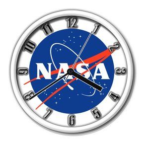 Clock | Wall Decor | Nasa Logo Clock New | Poshmark
